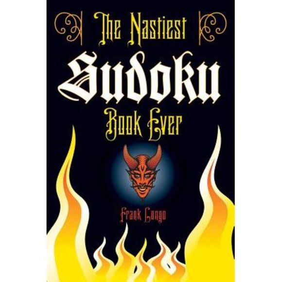 Frank Longo | Other | The Nastiest Sudoku Book Ever Frank Longo | Poshmark